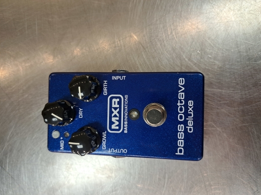 Gear Hunter | MXR - M288 BASS OCTAVE DELUXE